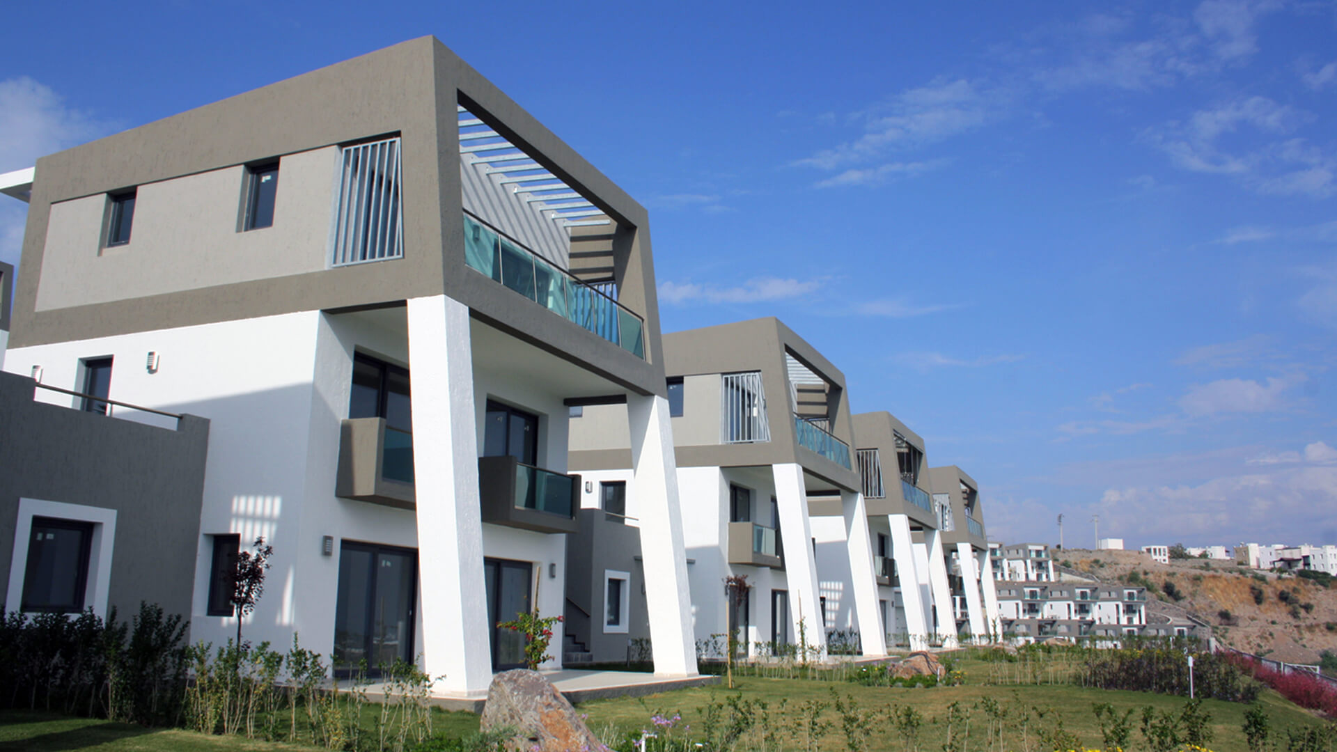 My Blue Residences - McGurk Architects