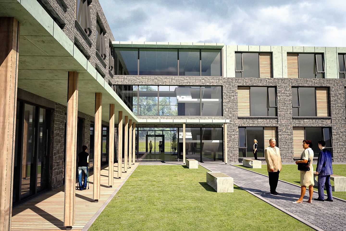 Lisburn Nursing Home - McGurk Architects