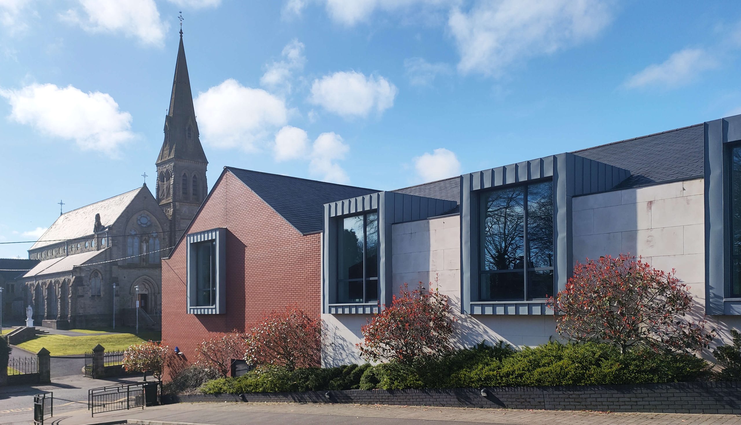 Magherafelt Parish Centre - McGurk Architects